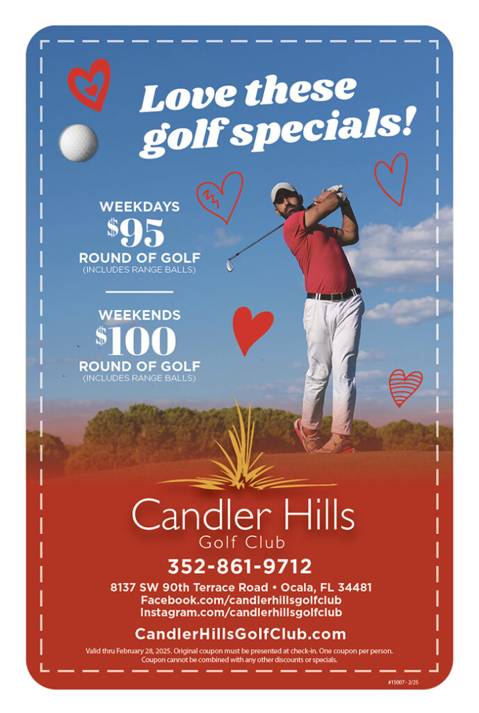 Latest Offers – Candler Hills Golf Club